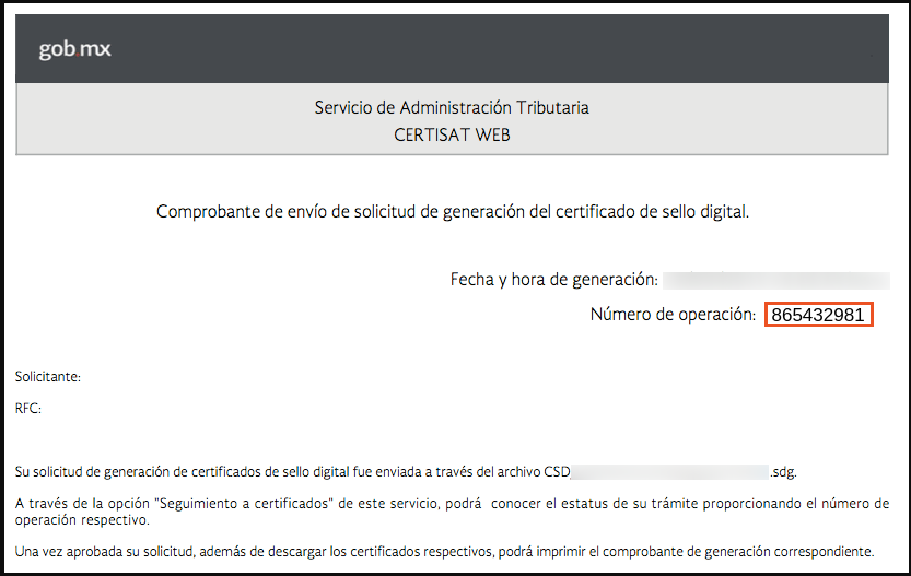 ¿Cómo generar el Certificado de Sello Digital (CSD)? - Página 2 de 2 ...
